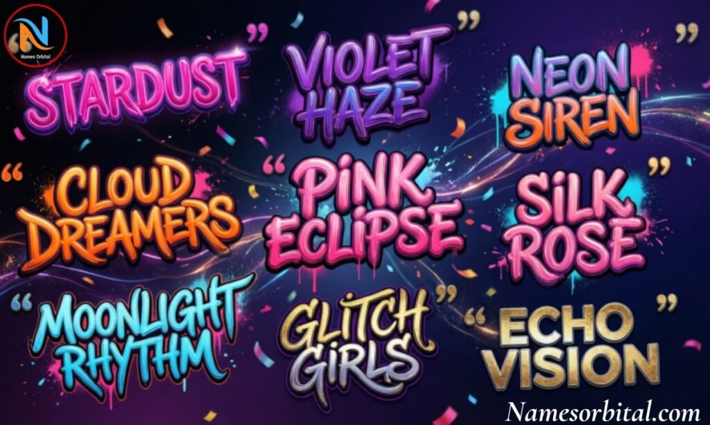 550+ Girl Group Names Ideas: Fuel Your Girl Gang with Names That ...